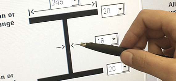 Steltech beams specs & dimensions